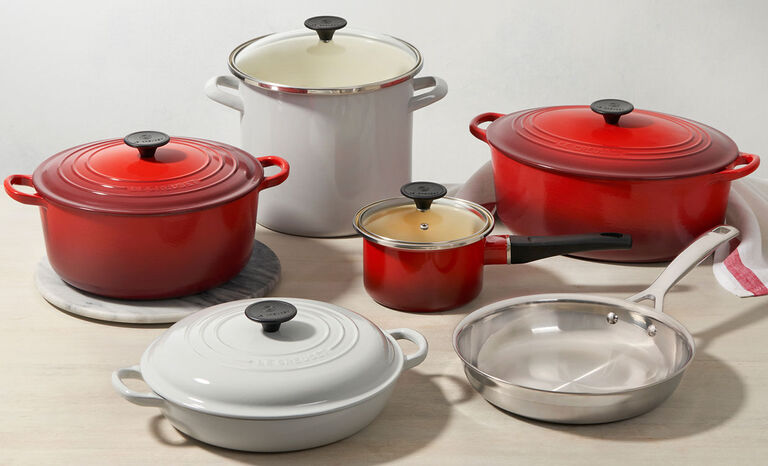 Le Creuset Home | Cookware, Bakeware, Pots, Pans, Skillet, Kitchen ...