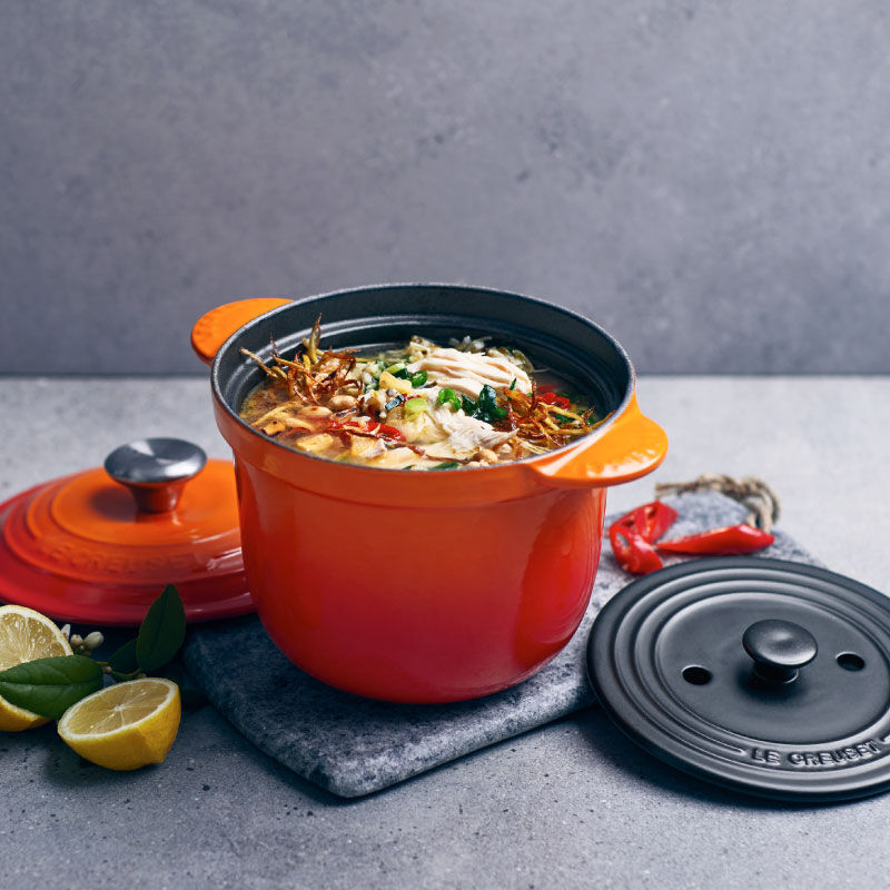 Le Creuset Enameled Cast Iron Rice Pot