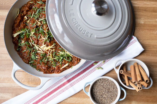 how to cook mashed eggplant