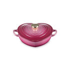 Shallow Heart Cocotte with Light Gold Heart Knob | Le Creuset®