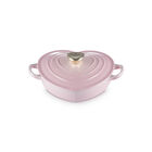 Shallow Heart Cocotte with Light Gold Heart Knob | Le Creuset®