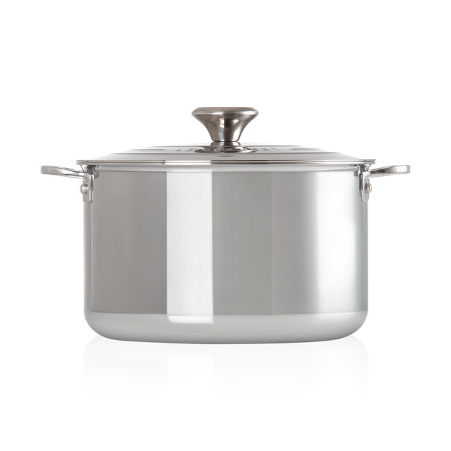 Stainless Steel Stockpot | Le Creuset®