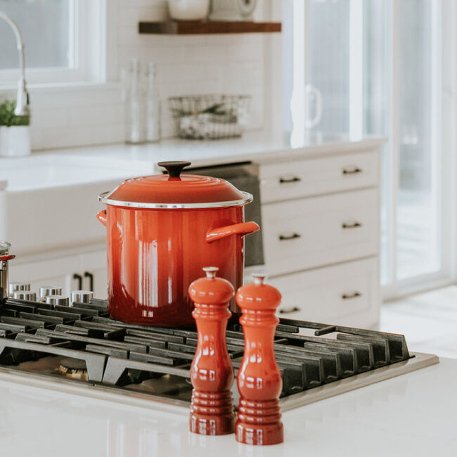 Large Red Pepper Mill