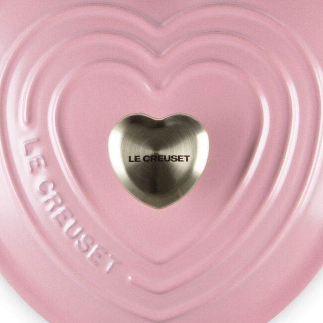 Light Gold Heart Knob | Le Creuset®