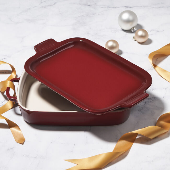Rectangular Dish with Platter Lid | Le Creuset® Official Site