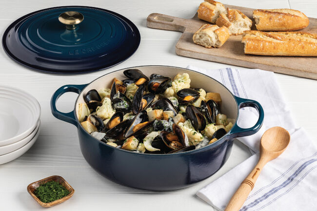 how to cook mussels in oven