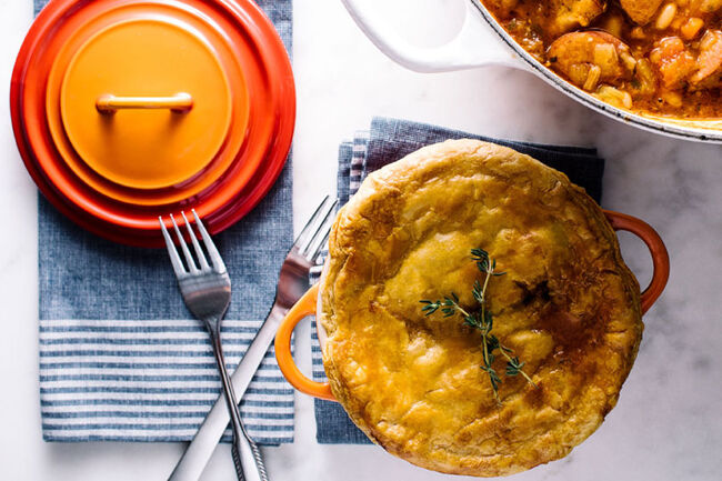Cassoulet Pot Pie | Le Creuset®