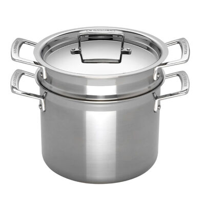 Stock, Soup, Pasta Pots, Large Stainless Steel and Enameled on Steel ...