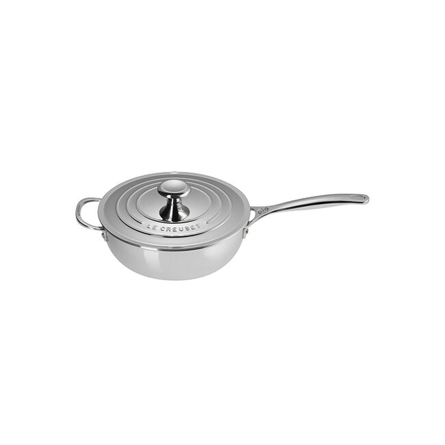 Stainless Steel Saucier Pan | Le Creuset®
