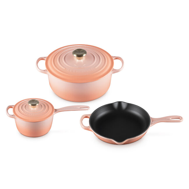 Signature Enameled Cast Iron 5-Piece Cookware Set | Le Creuset®