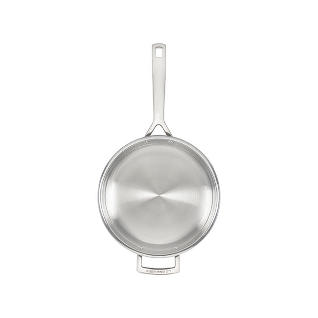 Classic Stainless Steel Chef's Pan | Le Creuset®