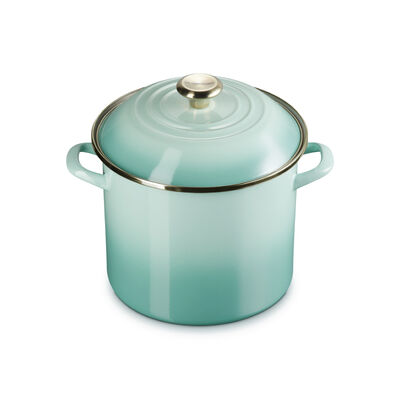 Stockpots, Soup, Pasta Pots, Large Stainless Steel and Enameled on ...