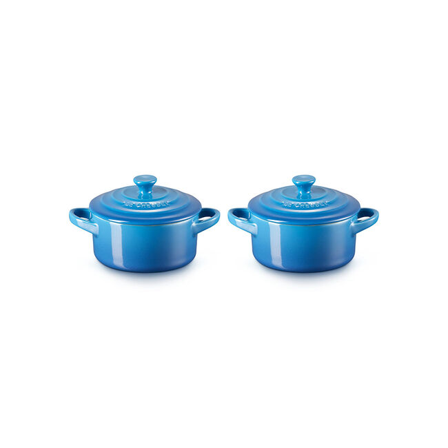 Mini Cocottes, Set of 2 - Marseille | Le Creuset®