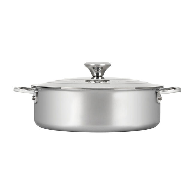 Stainless Steel Rondeau | Le Creuset®