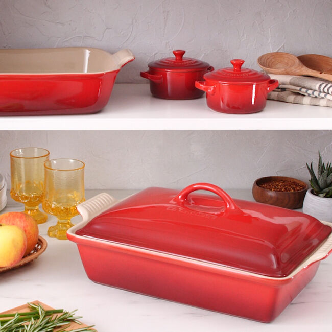 Heritage Rectangular Casserole | Le Creuset® Official Site