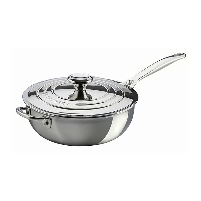 Stainless Steel Saucier Pan | Le Creuset®