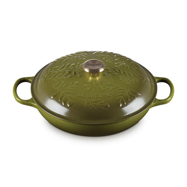 Olive Branch Collection Signature Braiser | Le Creuset®