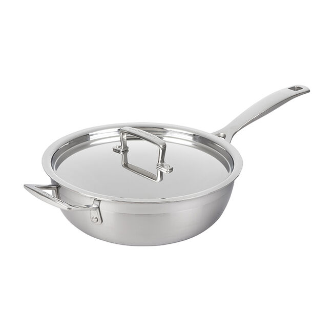 Classic Stainless Steel Chef's Pan | Le Creuset®