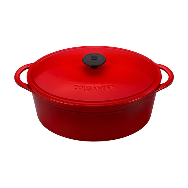 Cousances® Oval Cocotte with Lid | Le Creuset®