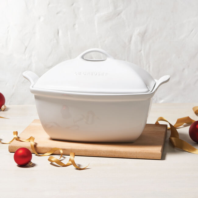 Heritage Deep Covered Rectangular Baker | Le Creuset® Official Site