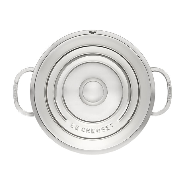 Signature Stainless Steel Braiser | Le Creuset®