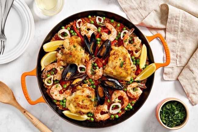 paella pan