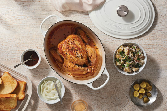 Round vs. Oval Dutch Oven? | Le Creuset® Official Site