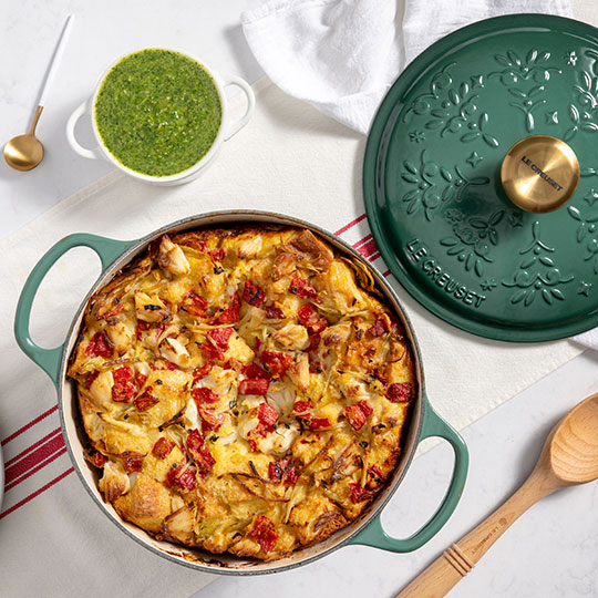 Make-Ahead Holiday Brunch Recipes | Le Creuset® Official Site