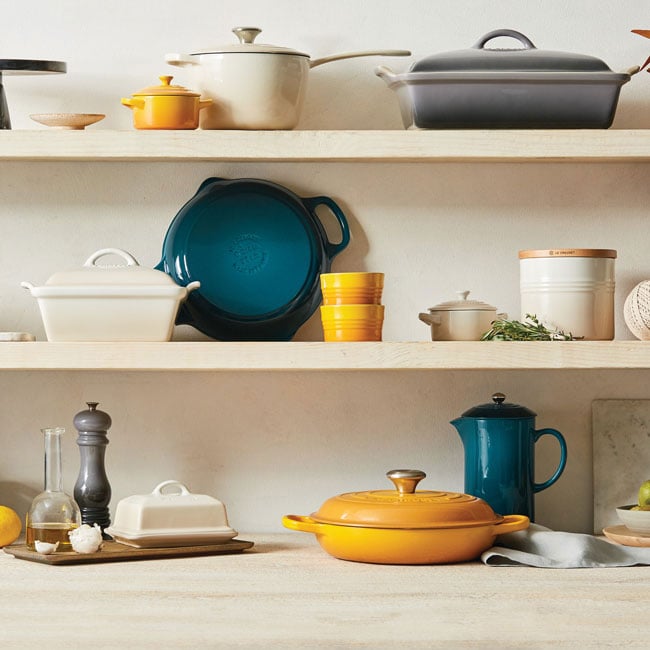 Cool Blues Come Alive in Fall – Find Your Blue | Le Creuset® Official Site
