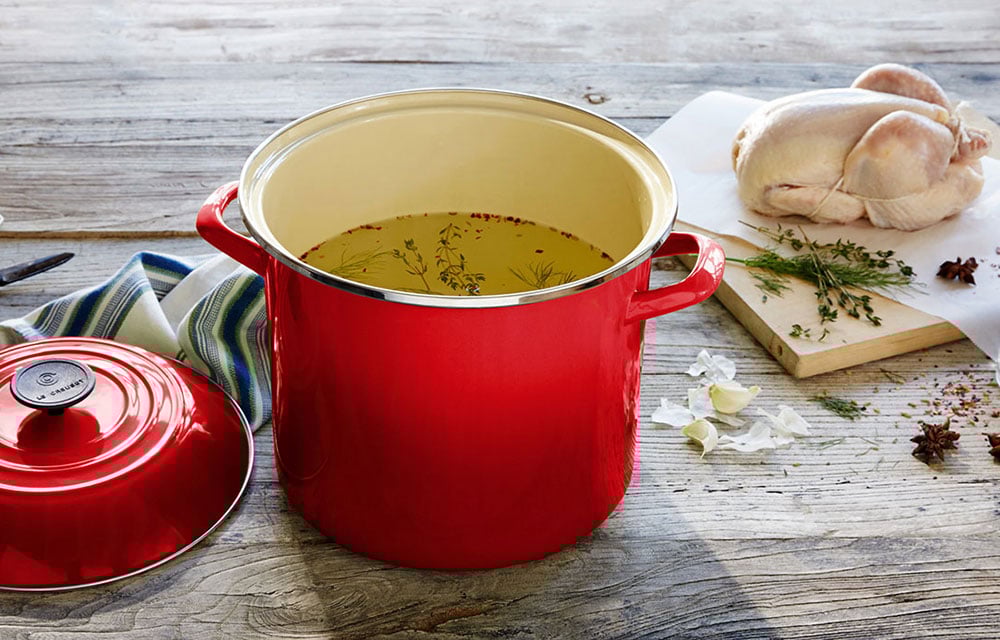 Cooking Class: How to Make Homemade Stock | Le Creuset®