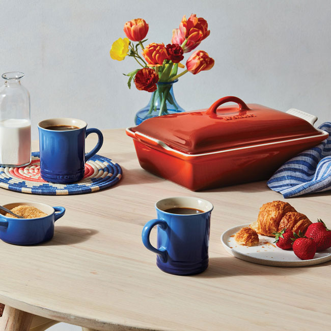 Cool Blues Come Alive in Fall – Find Your Blue | Le Creuset® Official Site