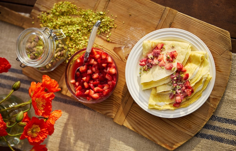 Cooking Class: How to Make Crepes at Home
