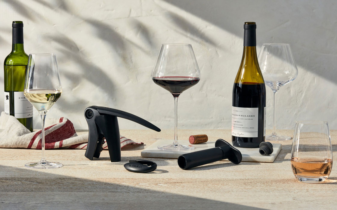 The Finest Tools and Glassware for Every Wine Lover | Le Creuset®