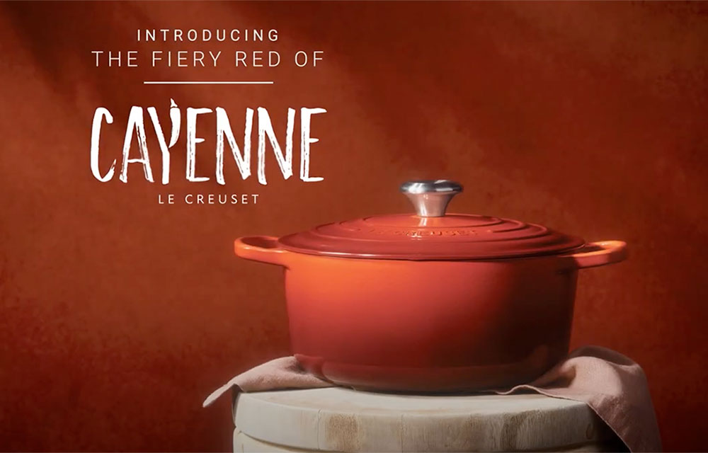 Color Conversations: Discover Cayenne | Le Creuset®
