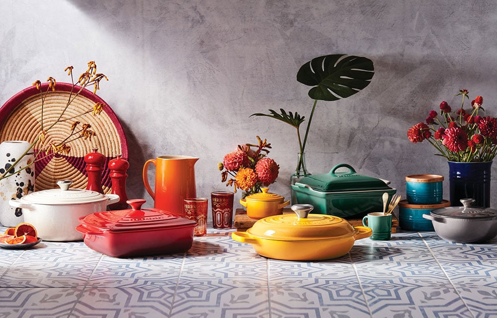 How to Pick Your Le Creuset Color Palette