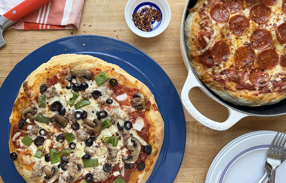 Cooking Class: How to Make Homemade Pizza | Le Creuset®