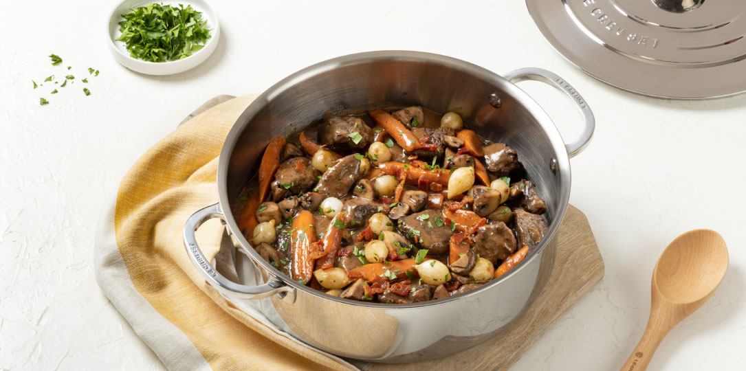 Stainless Steel Rondeau | Le Creuset®