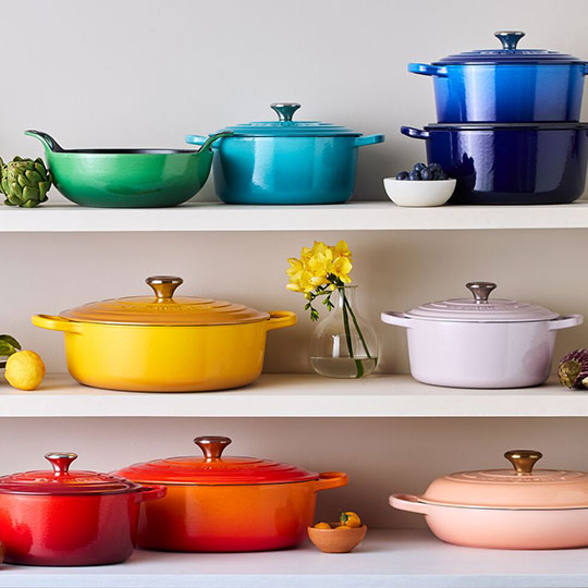 Le Creuset Home | Cookware, Bakeware, Pots, Pans, Skillet, Kitchen ...