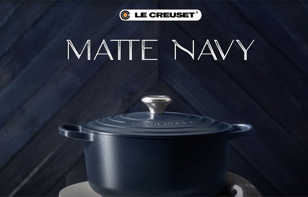 Color Conversations: Discover Matte Navy