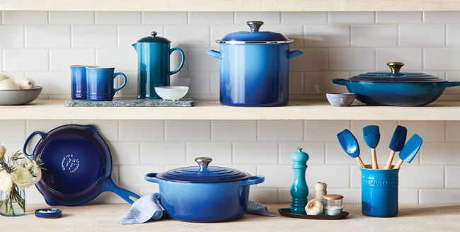 Cool Blues Come Alive in Fall – Find Your Blue | Le Creuset® Official Site