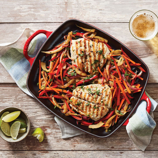 Grill Pan Recipes for the Best Backyard Barbecue | Le Creuset® Official ...
