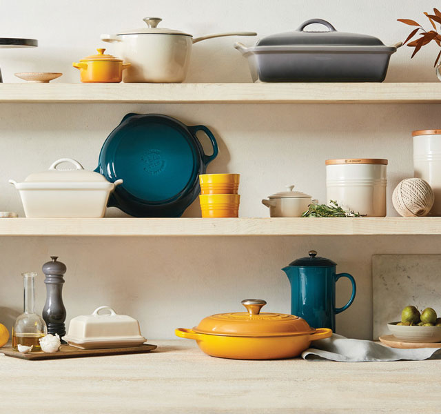 Color Conversations: Discover Oyster | Le Creuset® Official Site