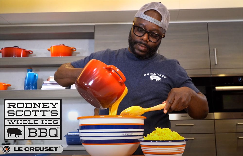 Host the Perfect Backyard Barbecue with Rodney Scott | Le Creuset®