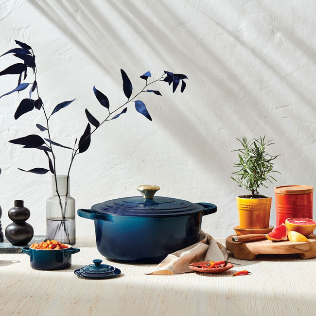 Cool Blues Come Alive in Fall – Find Your Blue | Le Creuset® Official Site