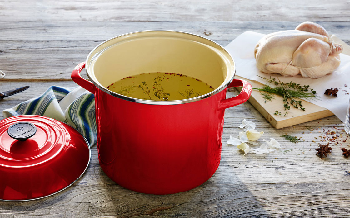 Cooking Class: How to Make Homemade Stock | Le Creuset® Official Site