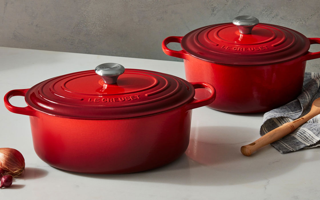 Round vs. Oval Dutch Oven? | Le Creuset® Official Site