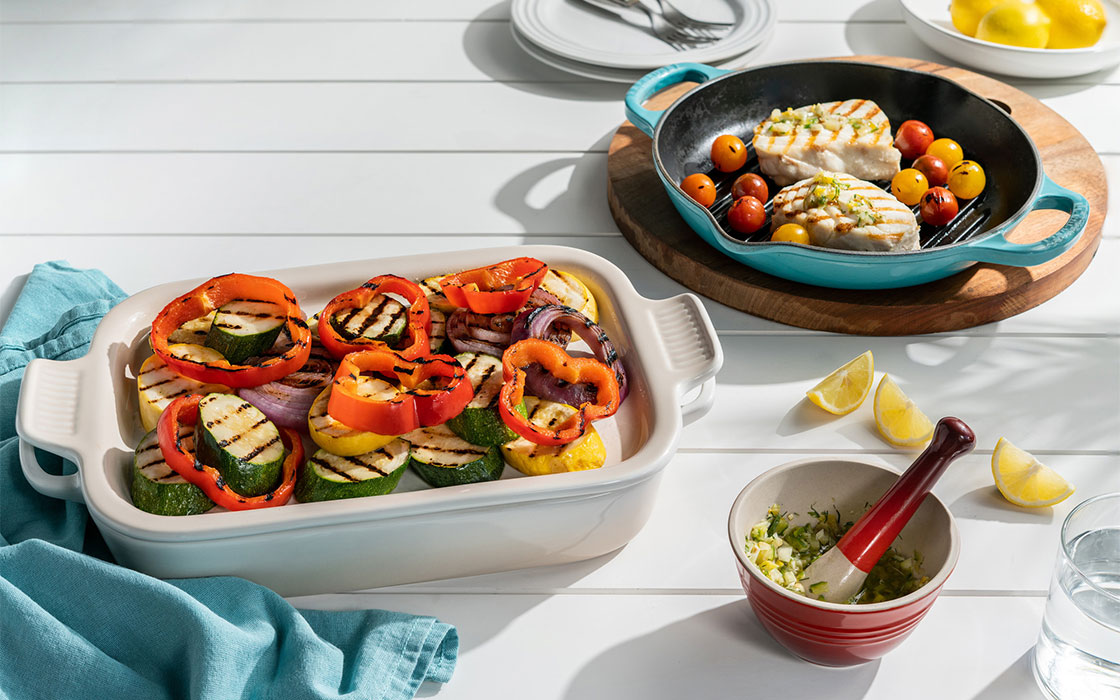 Creative Ways to Use the Rectangular Dish with Platter Lid