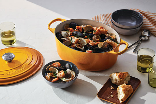 Cooking Class: How to Make Homemade Stock | Le Creuset® Official Site