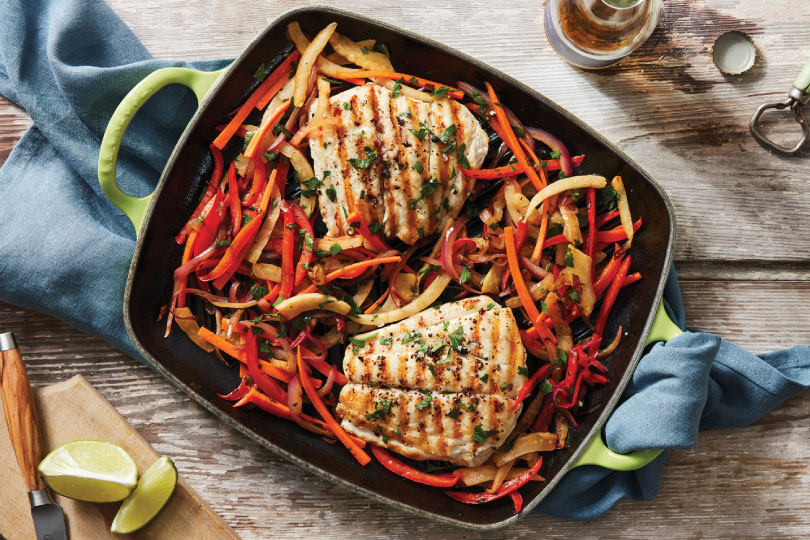 Grilled Fish Escabeche | Le Creuset® Official Site