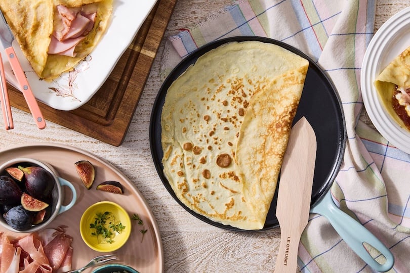 Basic Crepe Recipe | Le Creuset®